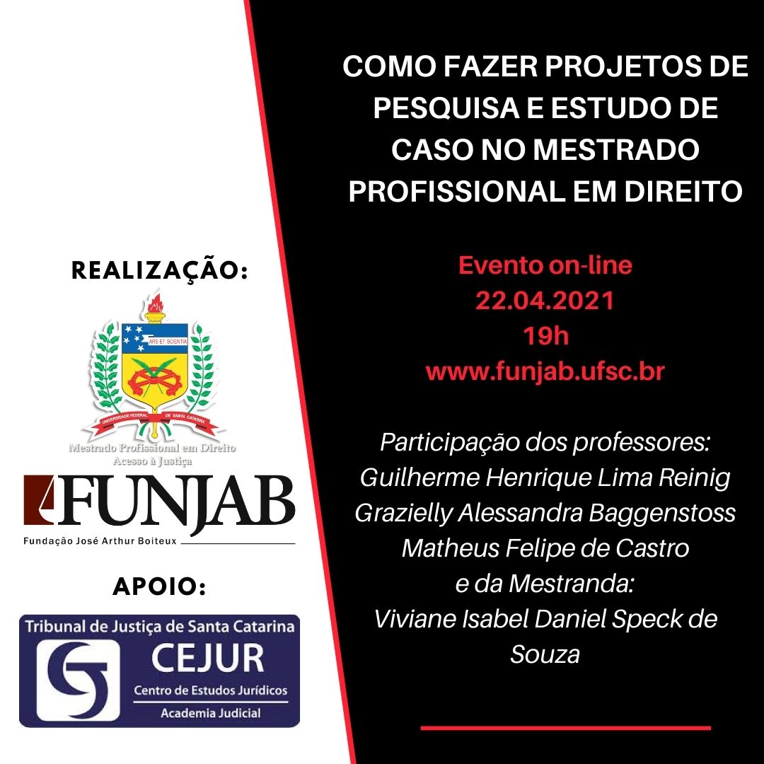 COMO FAZER PROJETOS DE PESQUISA E ESTUDO DE CASO NO MESTRADO ...